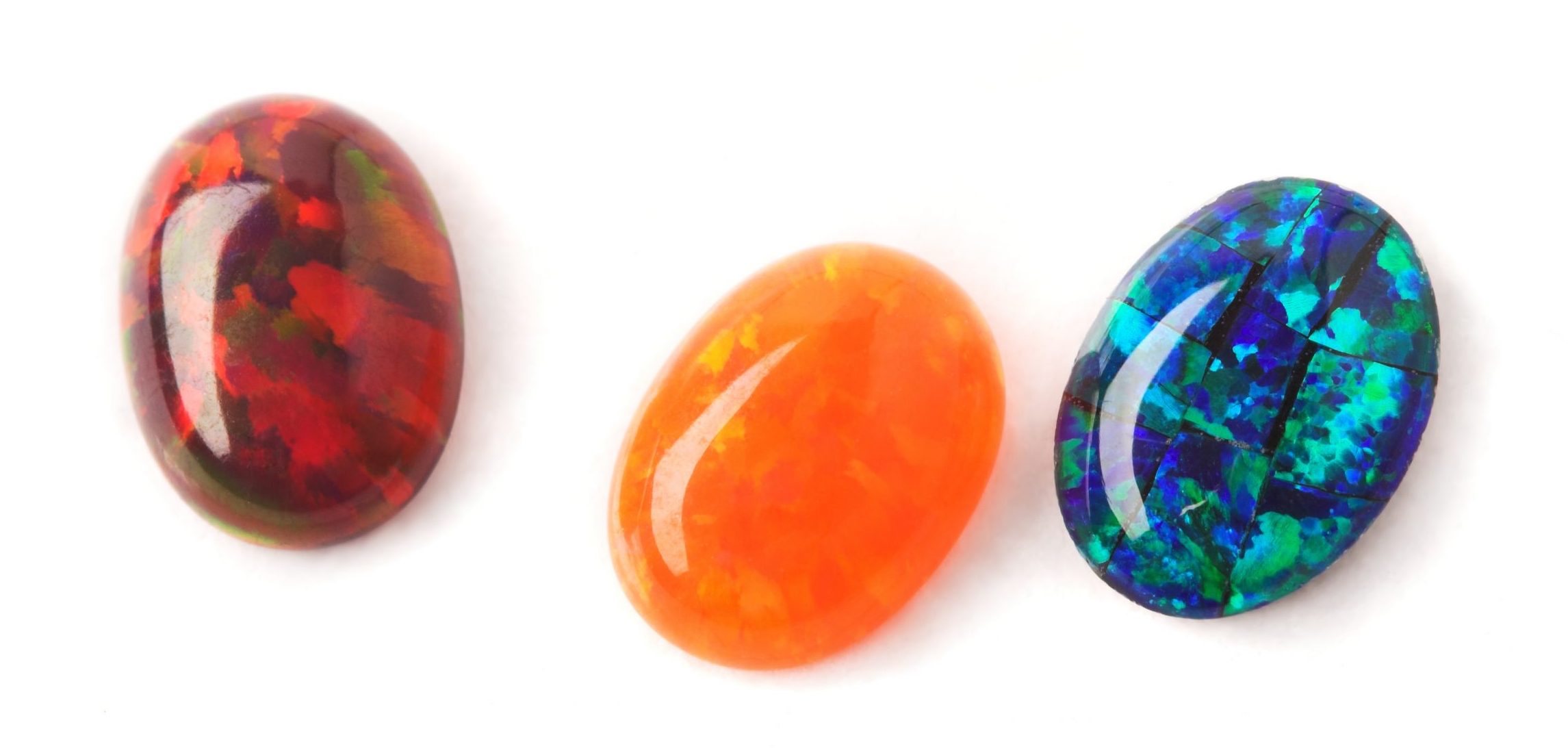 October Birthstones: Opulent Opal and Terrific Tourmaline