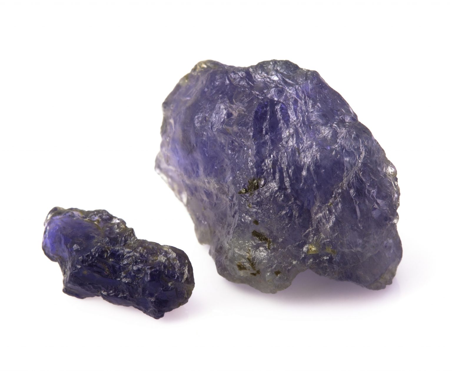 Iolite Gemstone: Meaning, Properties & Pictures of This Rare Blue Stone