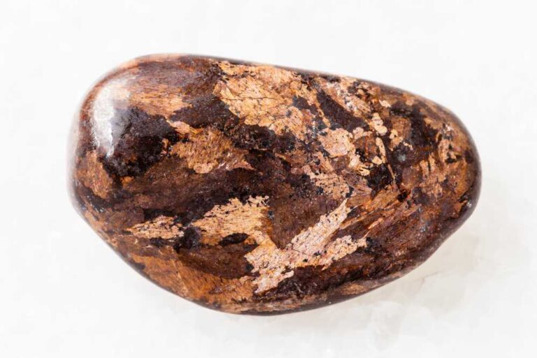 45 Brown Gemstones & Crystals: Names, Properties, & Facts