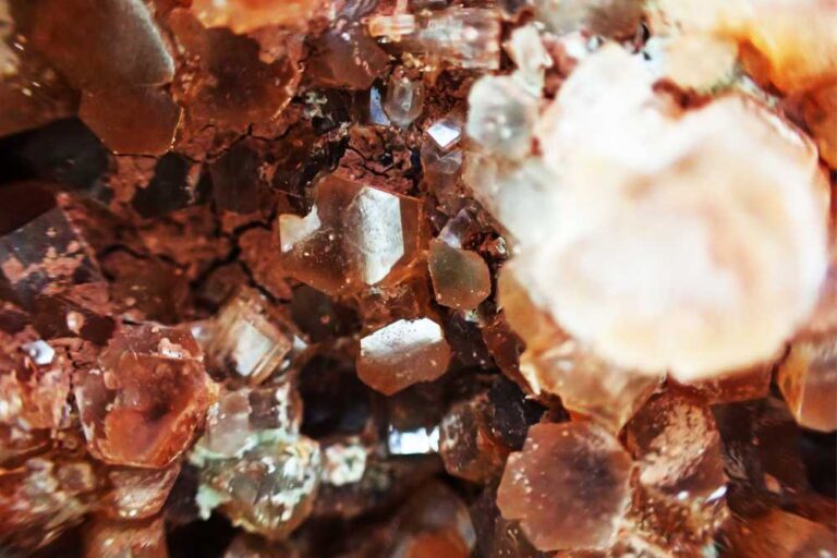 45 Brown Gemstones & Crystals: Names, Properties, & Facts