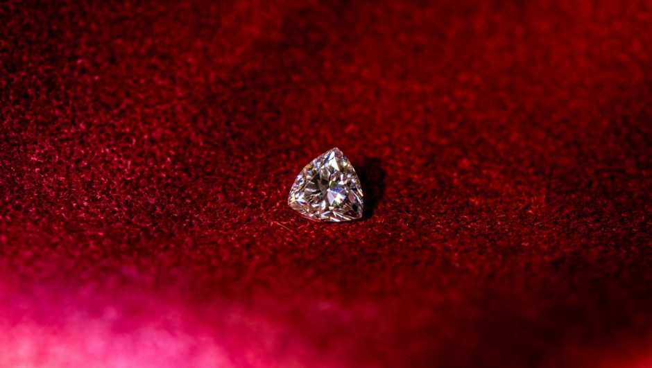 Trillion Cut Diamond Guide: What is it, History, Worth & More