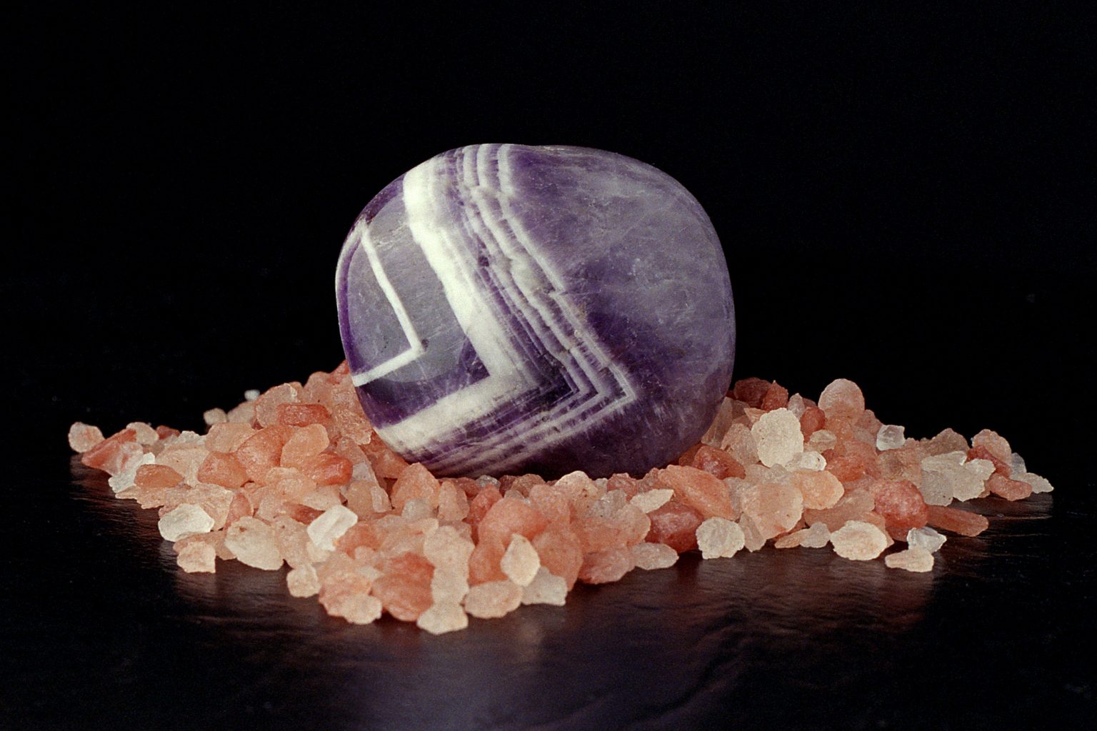 What is Chevron Amethyst? Meaning, Properties & Benefits