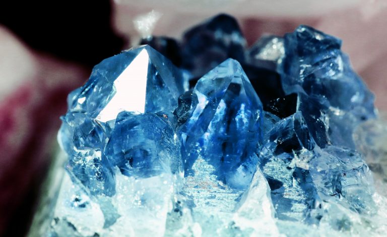 What is Blue Amethyst? Meaning, Properties & Benefits of this Blue Crystal