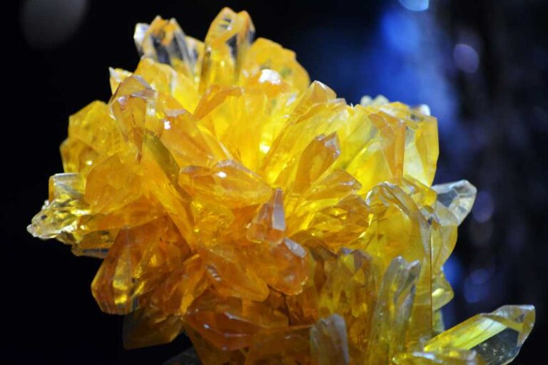 Complete List of Yellow Gemstones: Meanings, Pictures, Healing Properties
