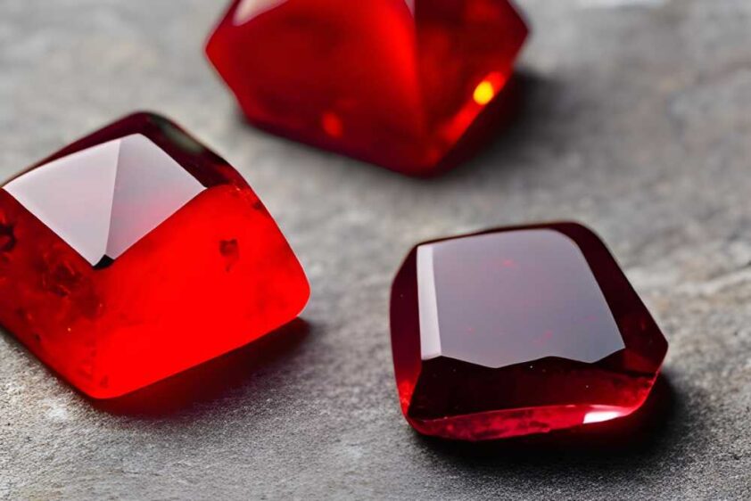 Ultimate List of 34 Red Gemstones and Crystals: Names, Pictures ...