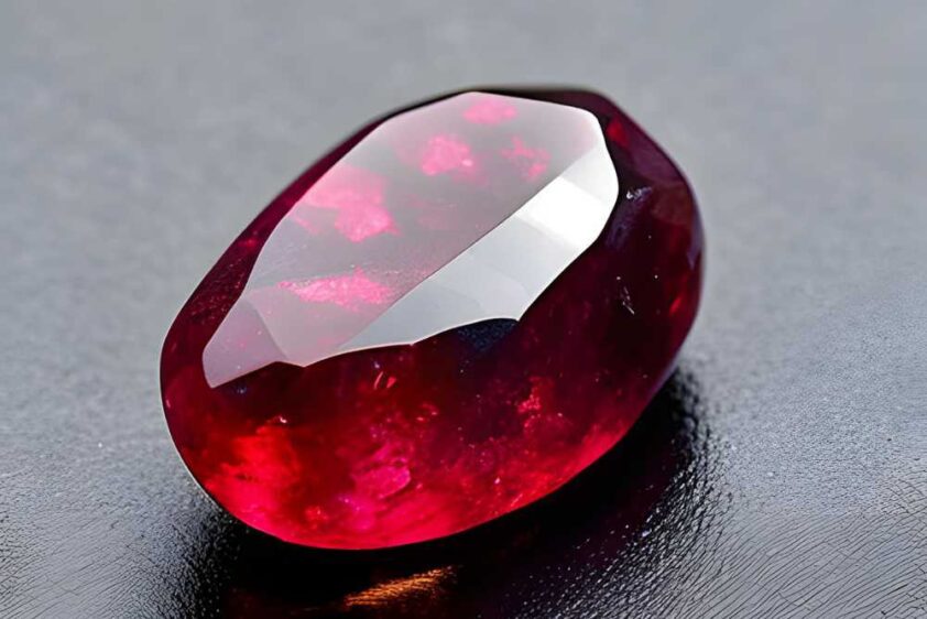 Ultimate List of 34 Red Gemstones and Crystals: Names, Pictures ...