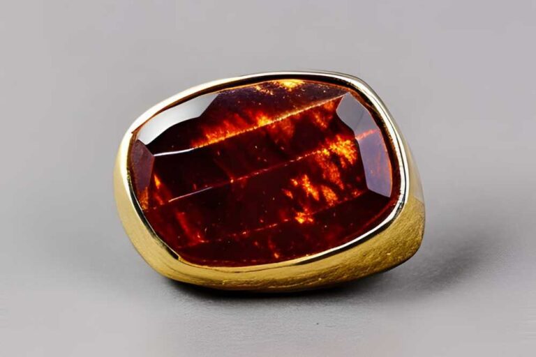 Ultimate List of 34 Red Gemstones and Crystals: Names, Pictures ...