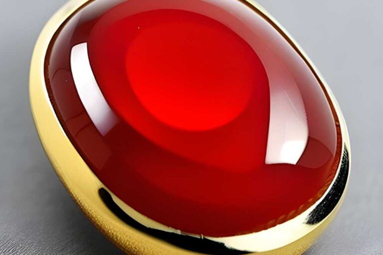 Ultimate List of 34 Red Gemstones and Crystals: Names, Pictures ...