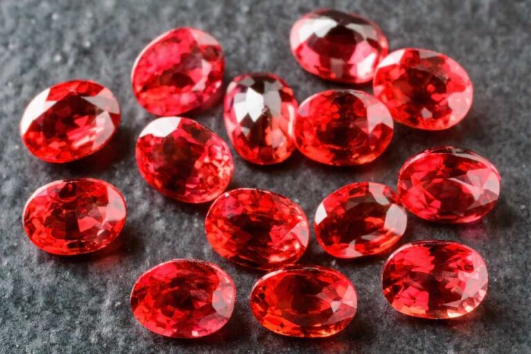 Ultimate List of 34 Red Gemstones and Crystals: Names, Pictures ...