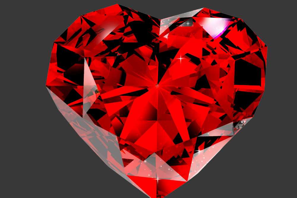 Ultimate List of 34 Red Gemstones and Crystals: Names, Pictures ...