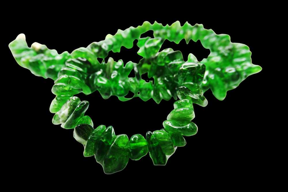 Chrome Diopside: How to Buy, Facts, Meanings & Properties