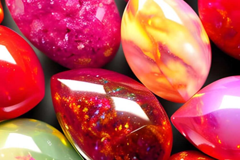 Cherry Opal: How To Buy, Meanings, Facts, Properties & More