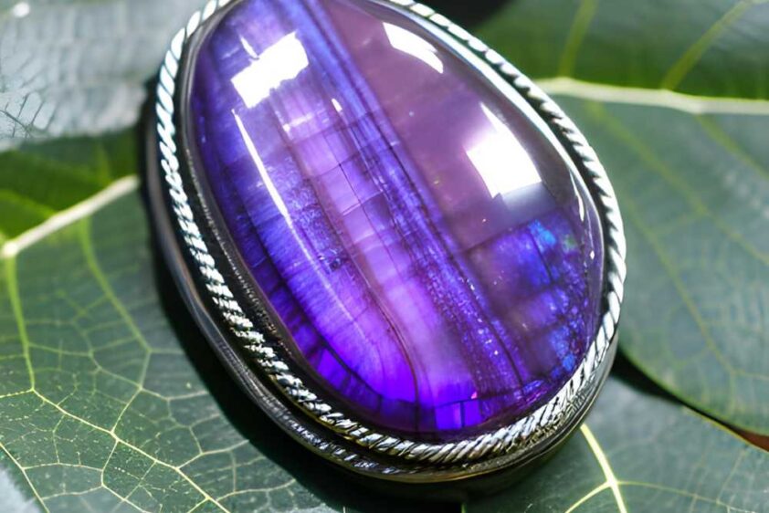 Purple Labradorite: Complete Buying Guide, Uses, Meanings, Properties ...